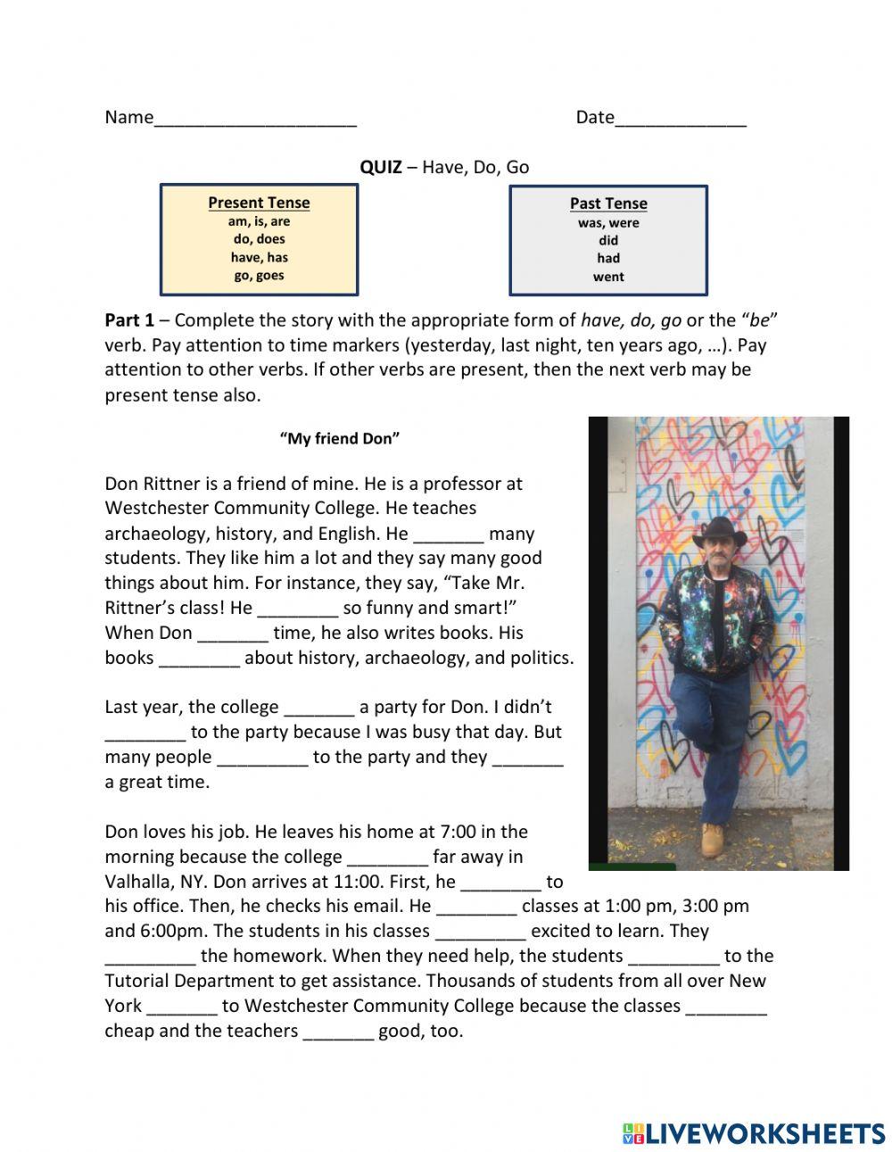 A Community College Professor | Hulya Sakarya | Live