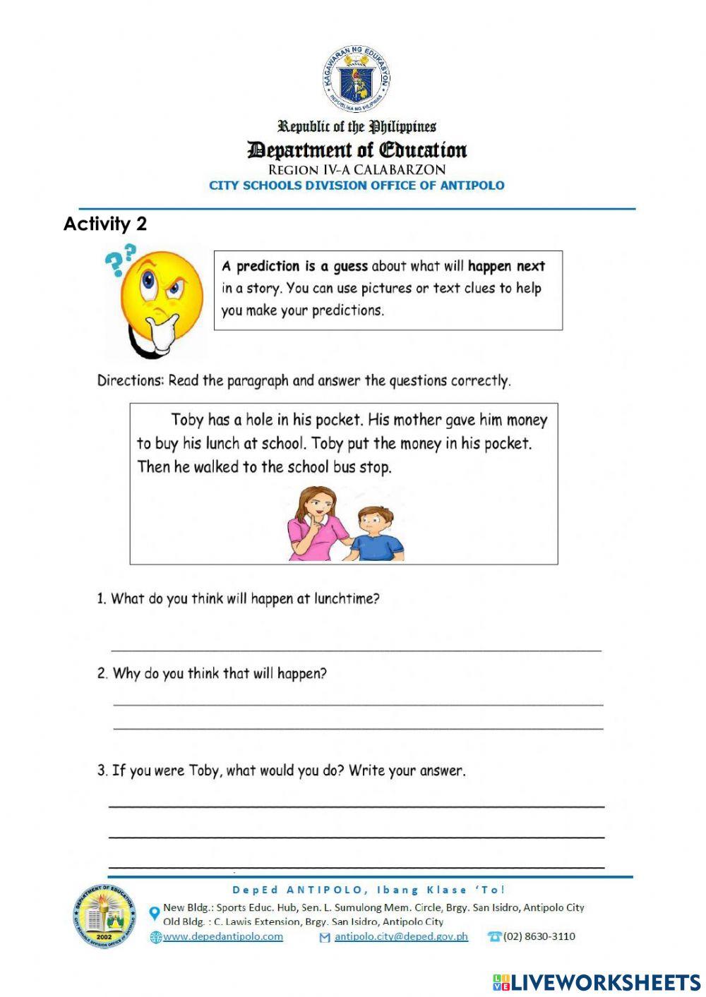 Q2,English-Gr2-LAS-Week 8 1823603 | Liza P. Caliste