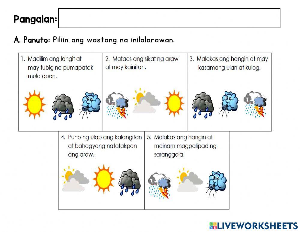 Uri Ng Panahon 2517 Aislasalamat Live Worksheets