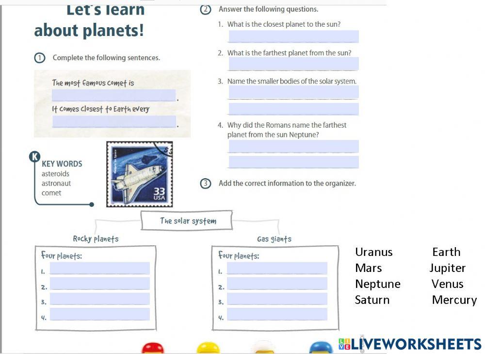 Pg. 70 worksheet | Live Worksheets