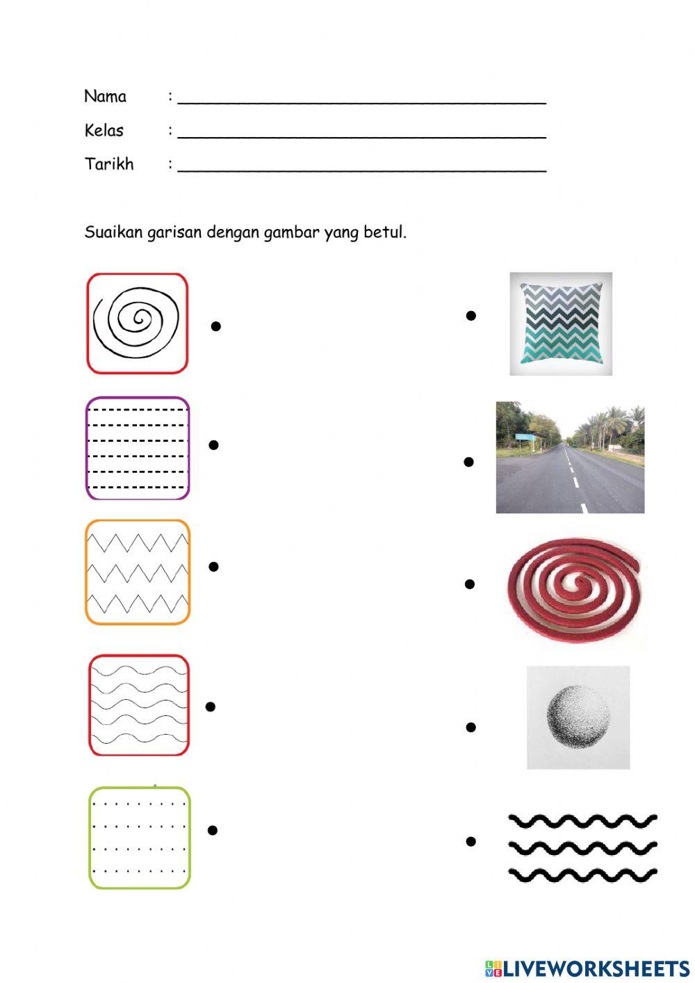 1824832 | Jenis garisan | lynlyna | LiveWorksheets