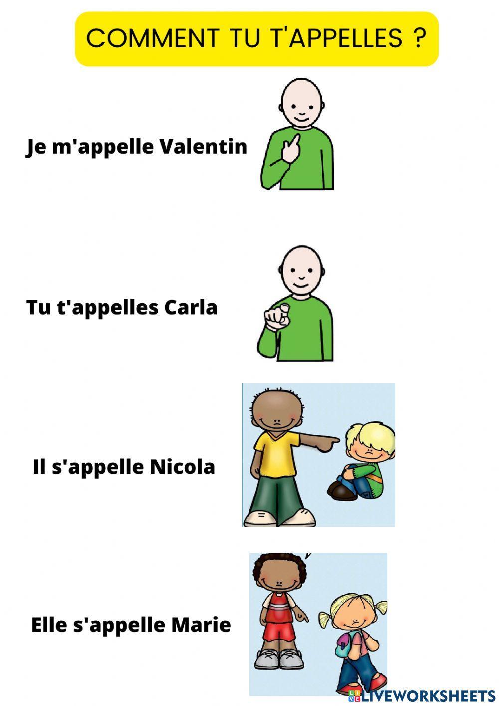 1824938 | Comment tu t'appelles | Scarleth Brizeth