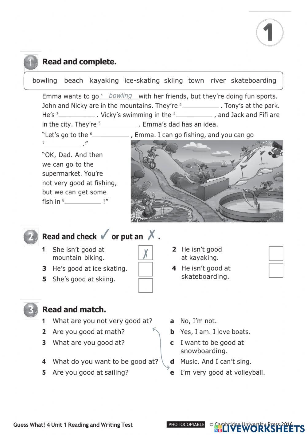 Unit 1 test gue… | Free Interactive Worksheets | 1825204