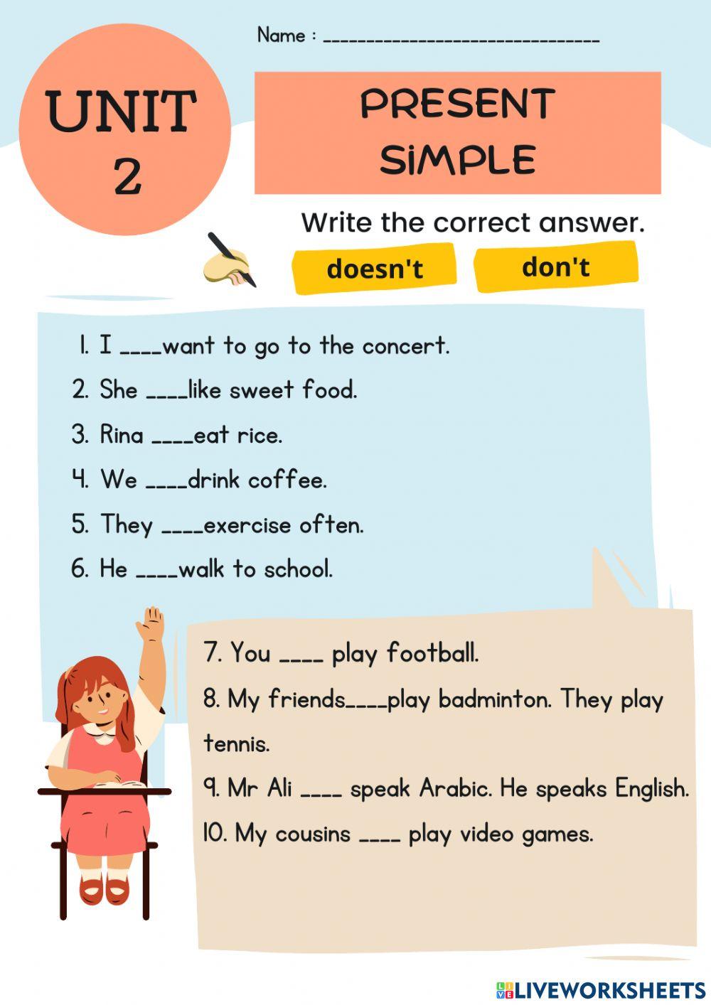 Module 2 worksheet for Year 5 | Live Worksheets