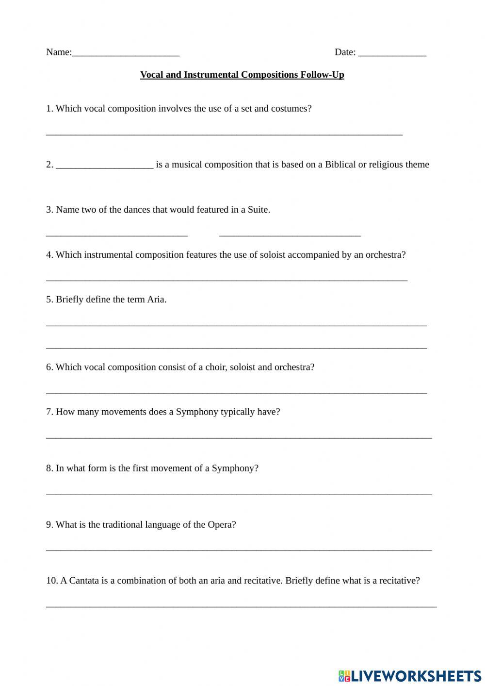 JMcIntosh85 | Vocal and Instrumental Compositions 6819820