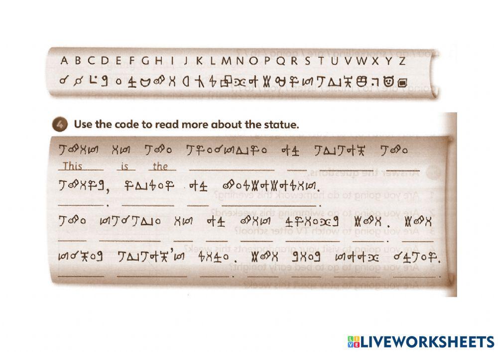 SM3-U9-HW4 worksheet | Live Worksheets