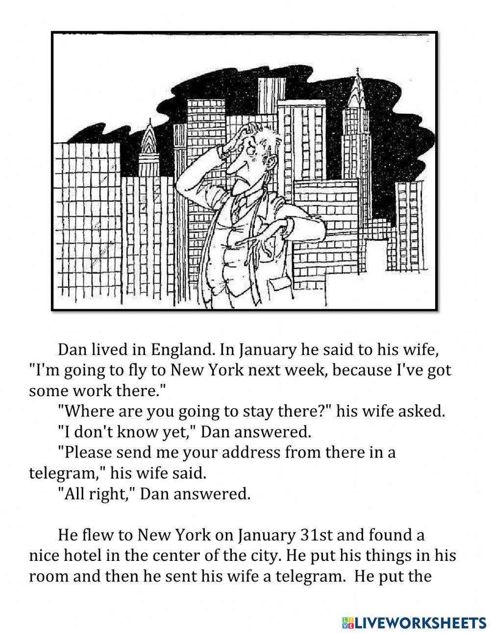 Short Story Free Activity Live Worksheets short-story-free-activity-live-worksheets