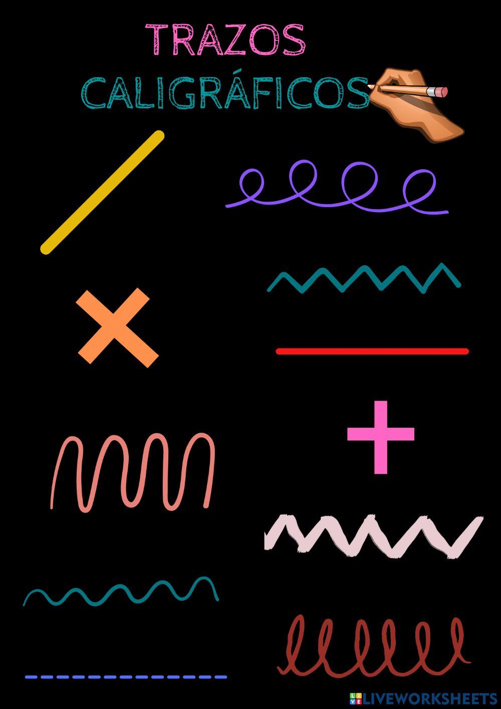 Líneas rectas | Live Worksheets