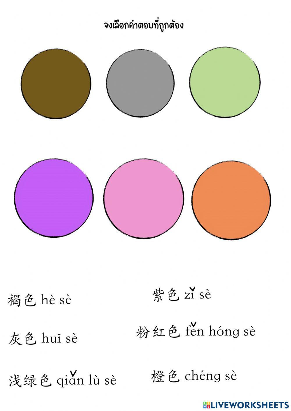 Chinese p3 worksheet | Live Worksheets