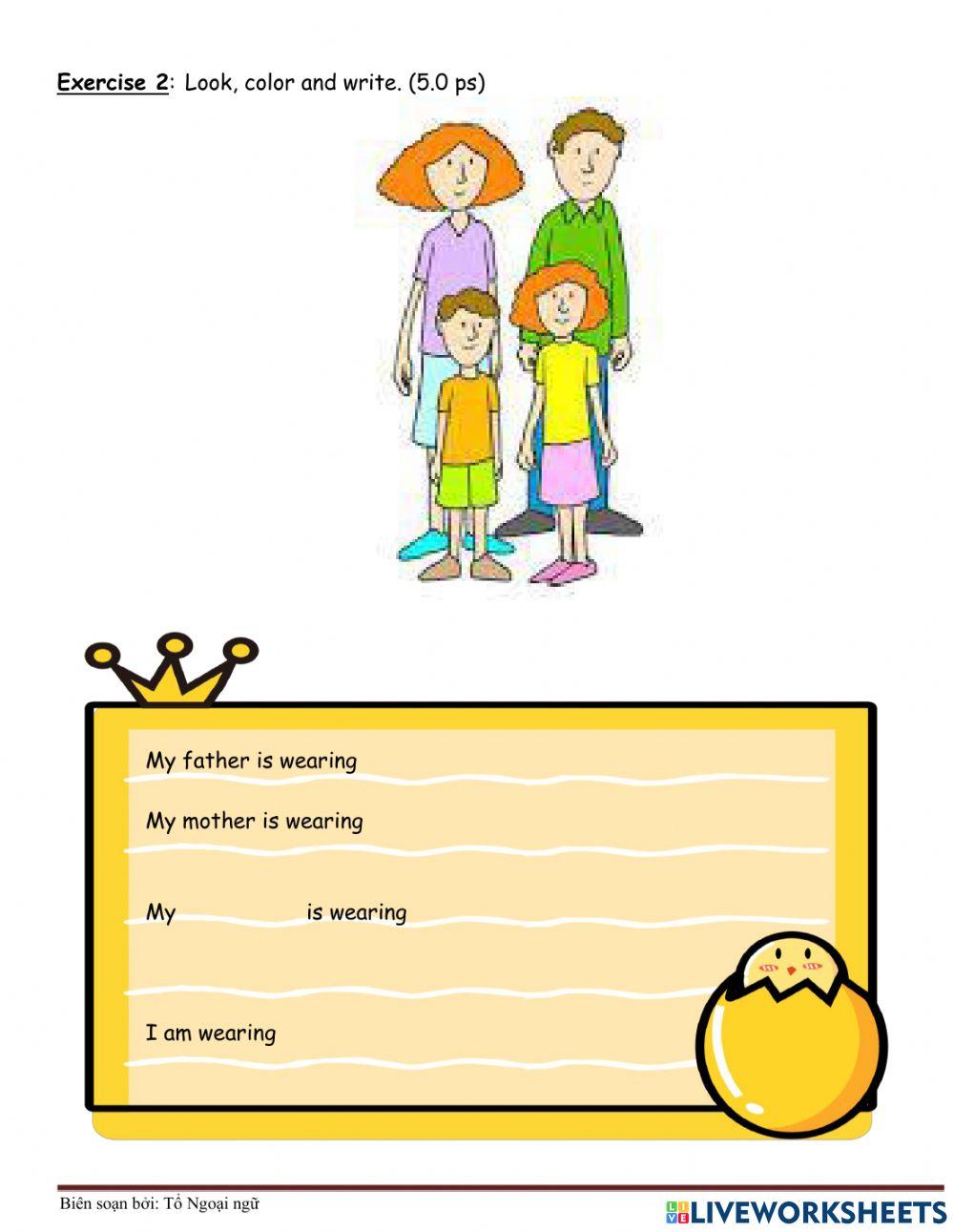 Week 22-Grade 1 worksheet | Live Worksheets