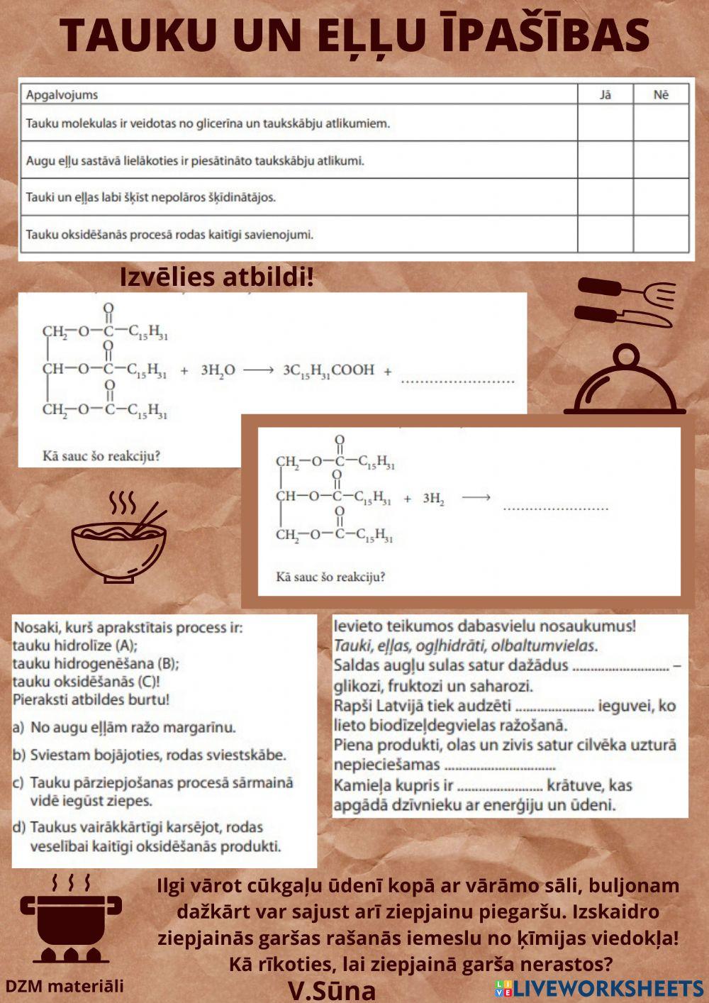 Tauki | Free Interactive Worksheets | 1827537