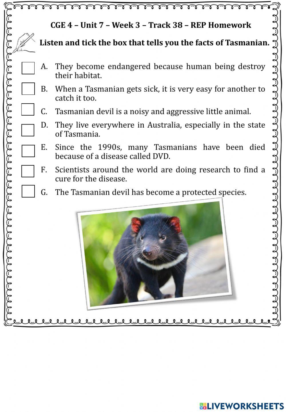 Grade 5 - Unit 7 - Week 3 - REP HW worksheet | Live Worksheets