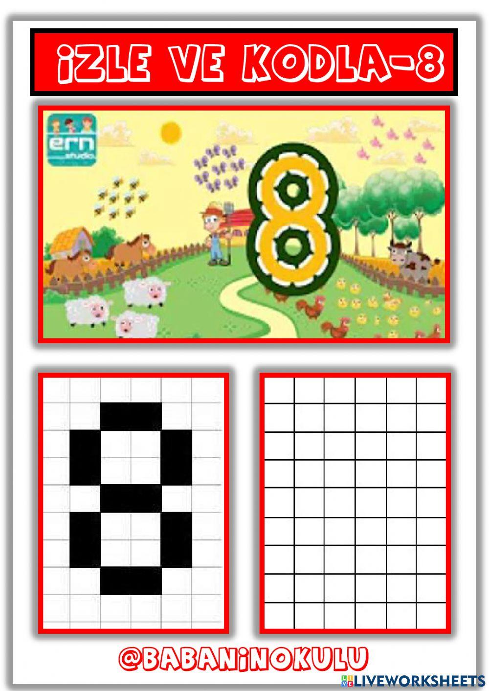 8 RAKAMI online exercise for | Live Worksheets