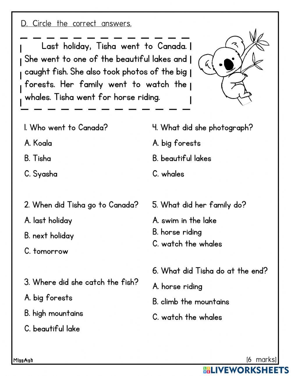 3536299 | English year 2 paper 1 | Nor Nadhirah Binti