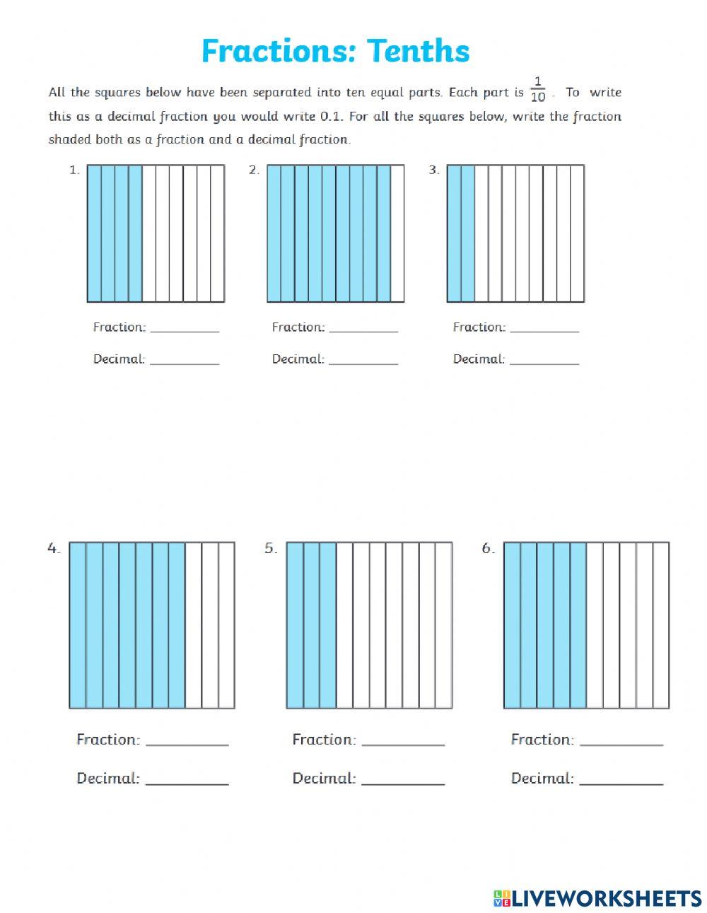 decc online exercise for | Live Worksheets
