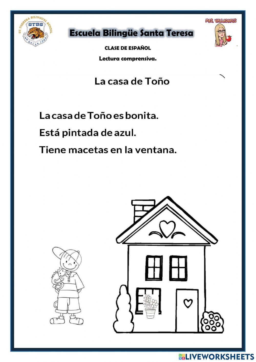 1829617 | Lectura comprensiva | Norma Idalia Valladares