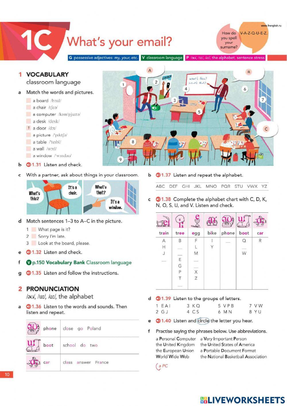 english file elem unit 1 student's book 6822090 | delia r