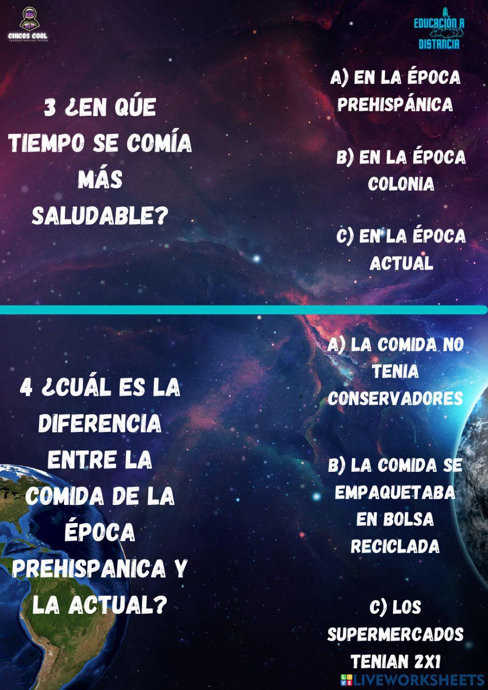 Quiz cool worksheet | Live Worksheets