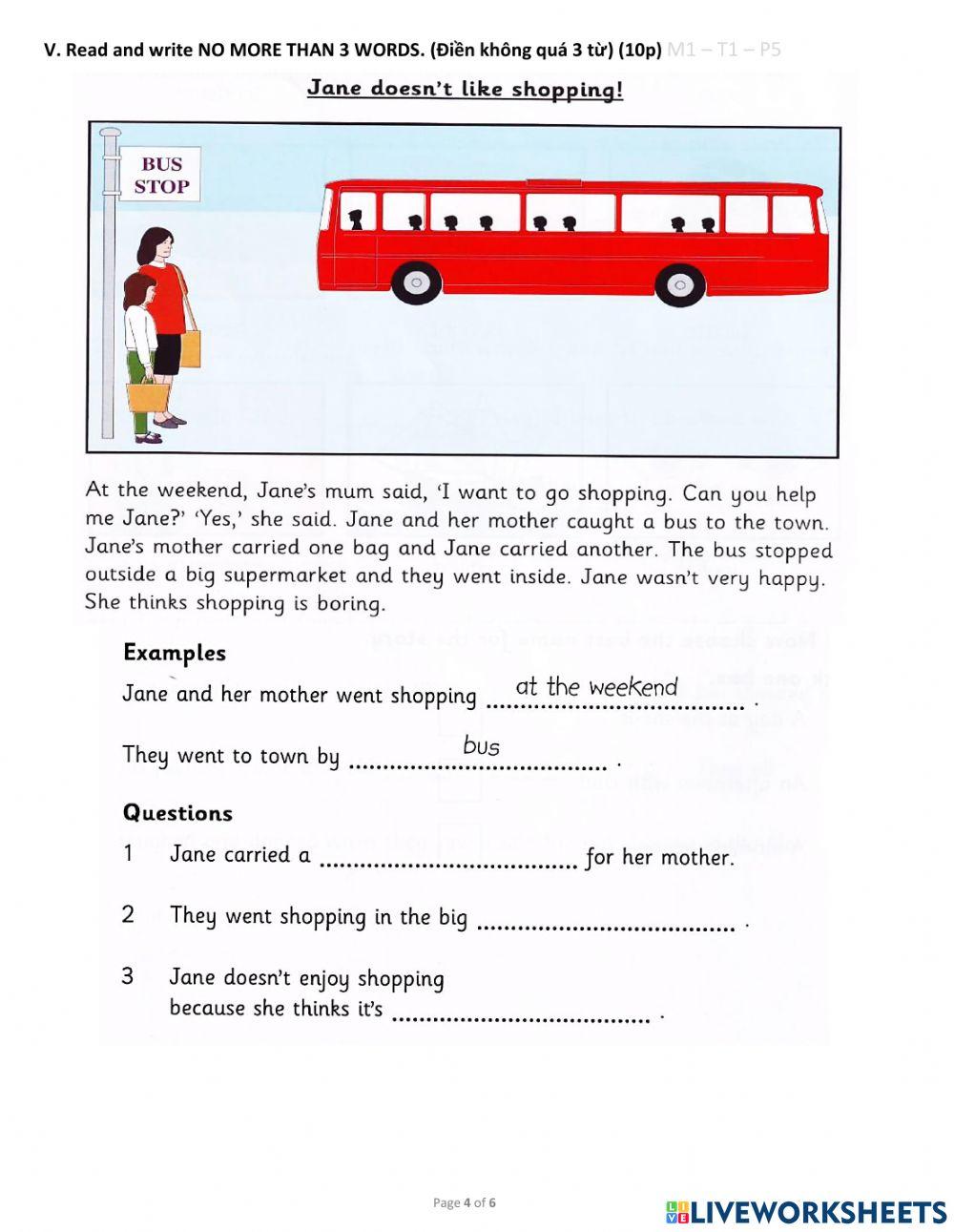 Grb09-s2-end-of-course test worksheet | Live Worksheets