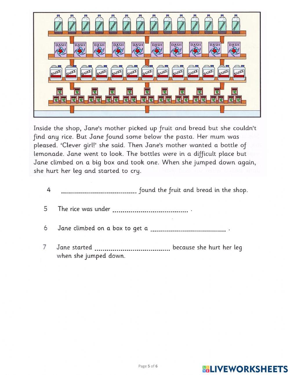 Grb09-s2-end-of-course test worksheet | Live Worksheets
