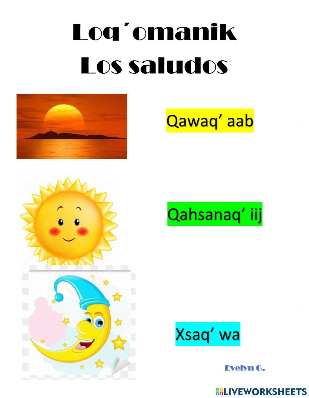 Loq'omanik 1833095 | EVELYN FERNANDA GARACIA