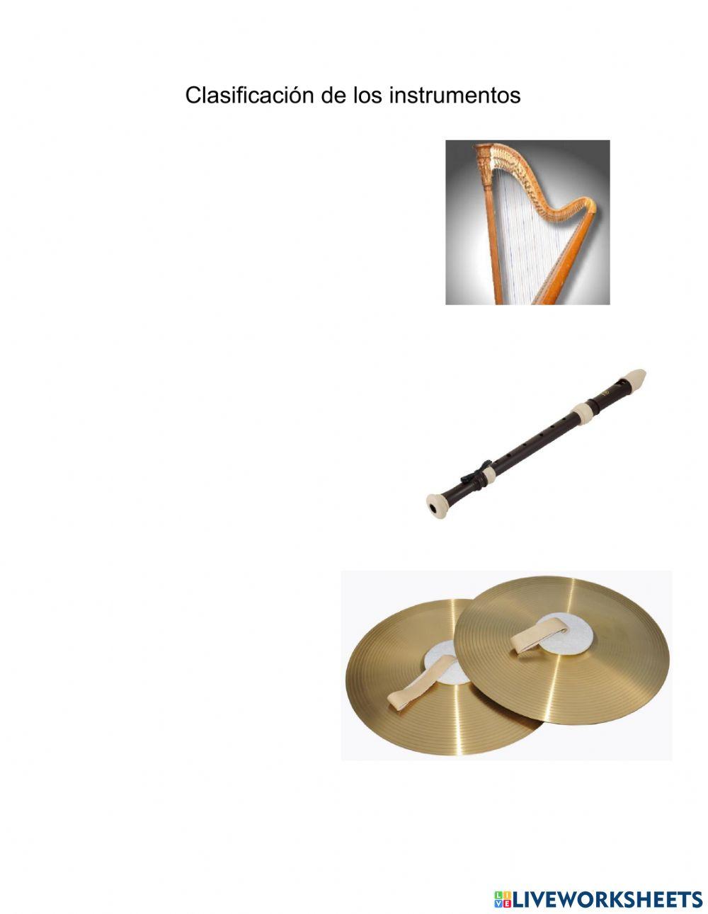 Clasificación d… | Free Interactive Worksheets | 1833226