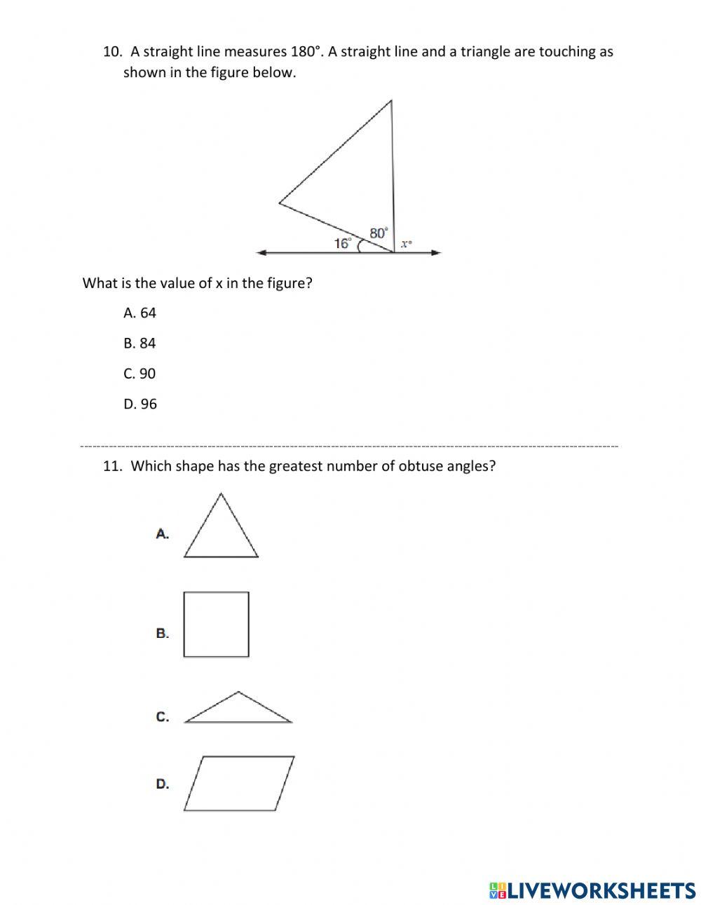 5th Grade Math … | Free Interactive Worksheets | 2702298