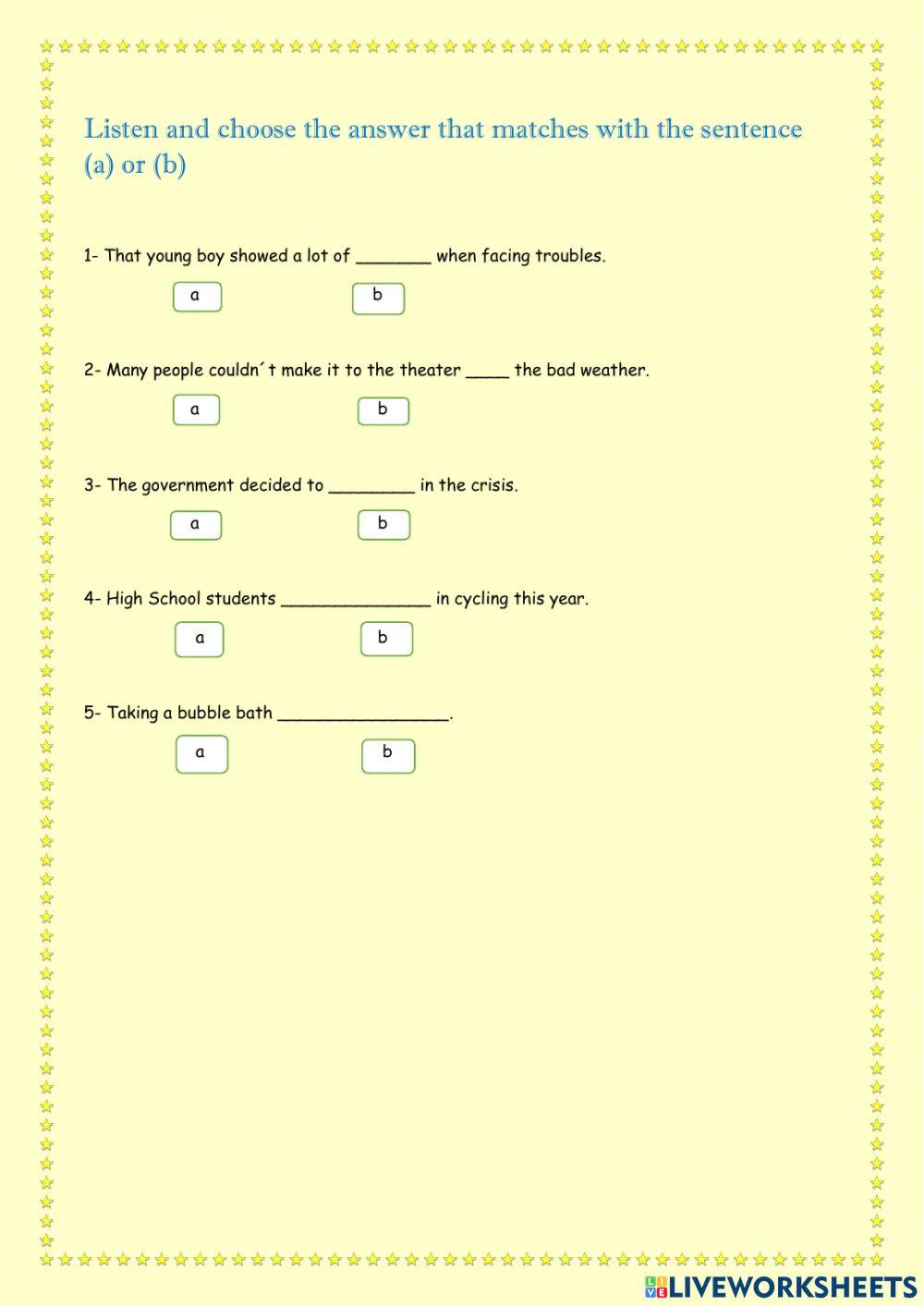 Expressions 1833454 | Violet_sun7 | LiveWorksheets