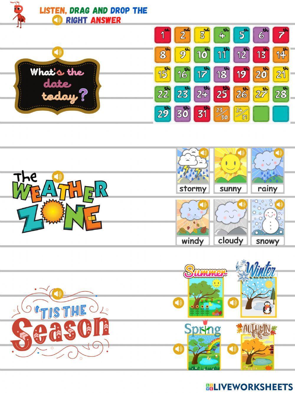 1833693 | My calendar | sug | LiveWorksheets