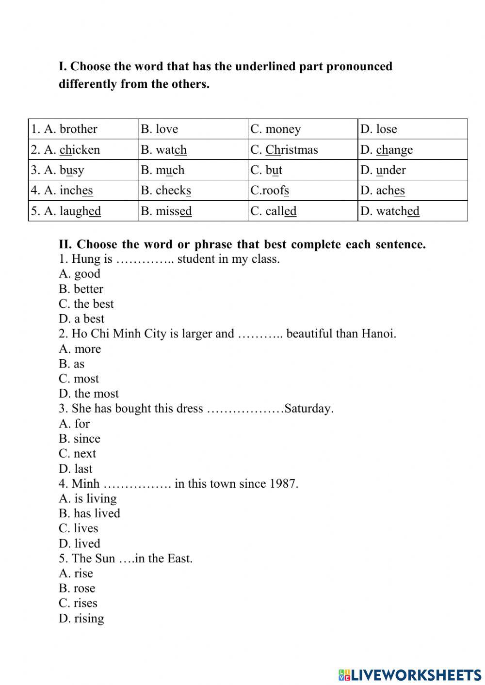 1767047 | English-Grade 8 | nguyenthihoaithuong