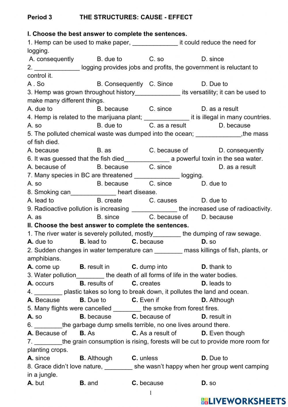 E8-dthem-cause-effect 1766915 | Nguyễn Thị Thơm | Live