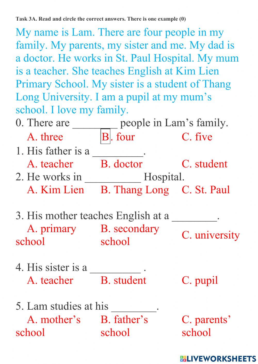 G4.14 interactive worksheet | Live Worksheets