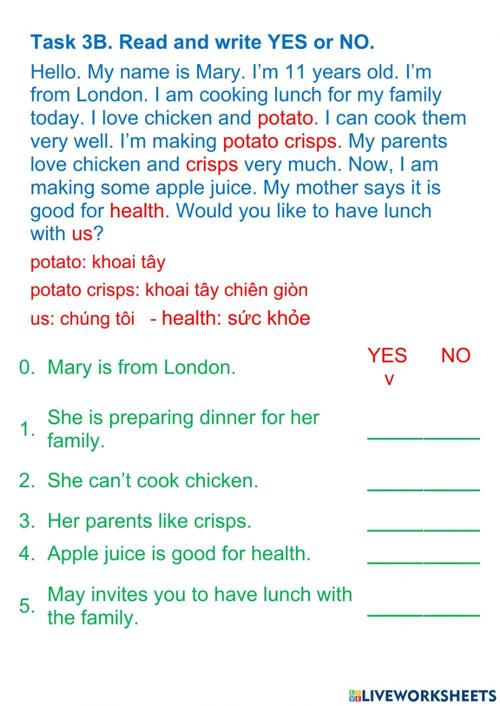 G4.14 exercise | Live Worksheets