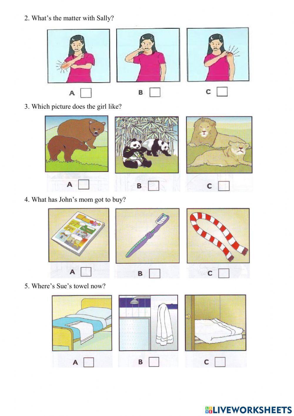 1767131 | Lis Test G5 | Msthanhnga | LiveWorksheets