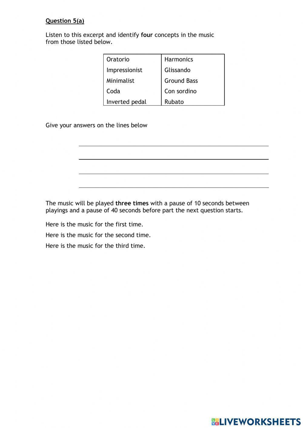 Higher question… | Free Interactive Worksheets | 1767716