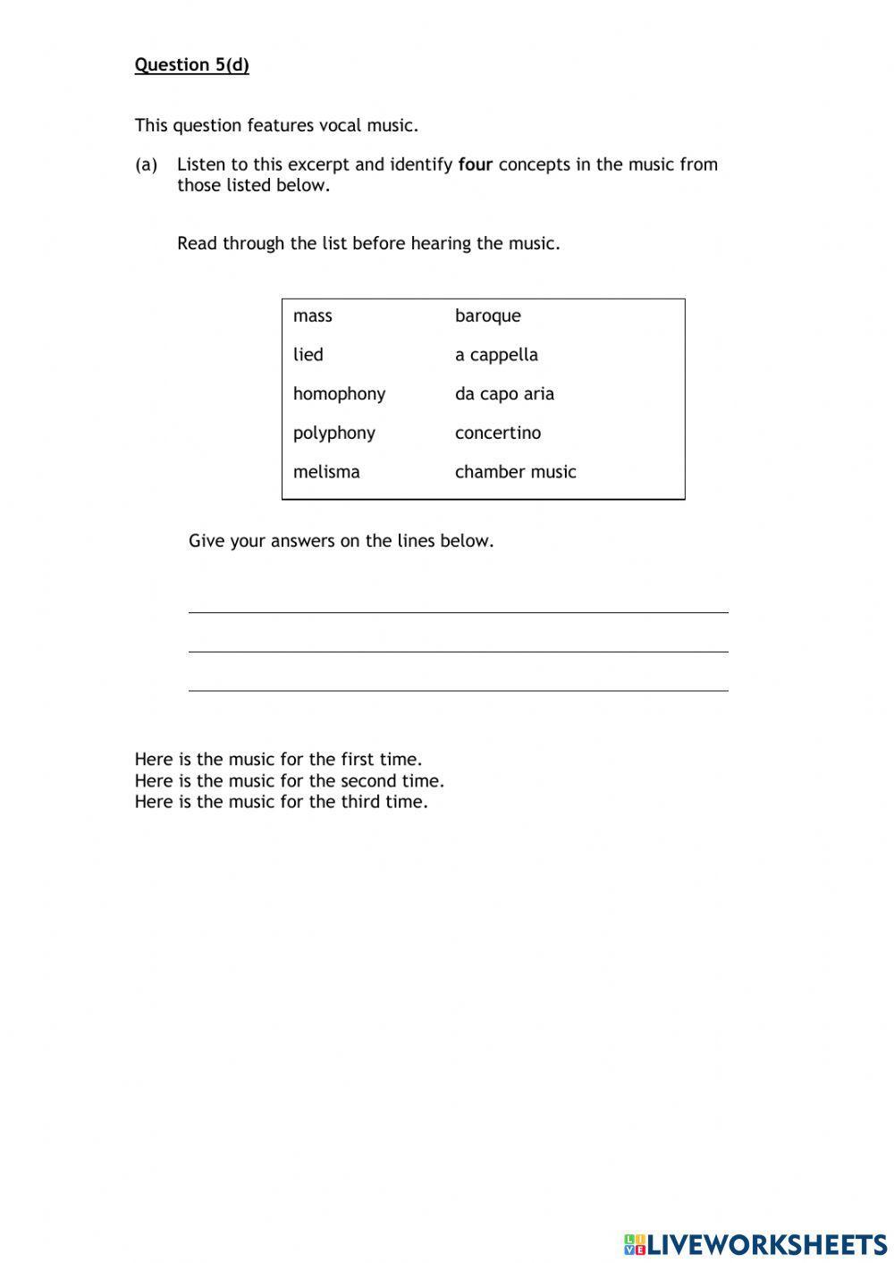 Higher question… | Free Interactive Worksheets | 1767716