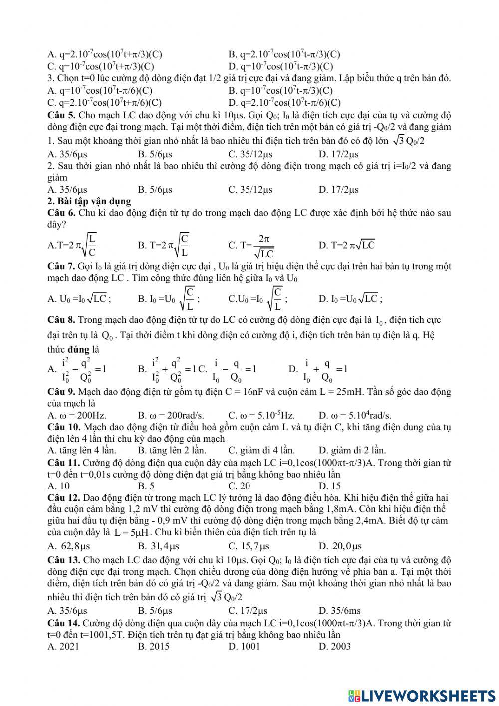 1767896 | De 36. Mach dao dong LC | Trần Đức Cần