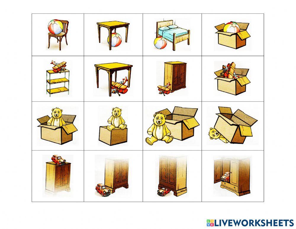 Unde este? | Free Interactive Worksheets | 1768047