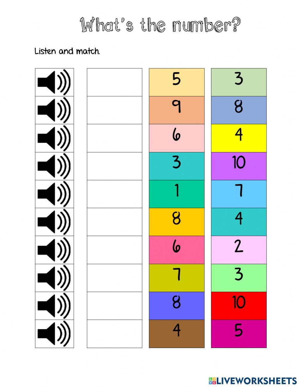 6822952 | Colours and numbers | Bibi2020