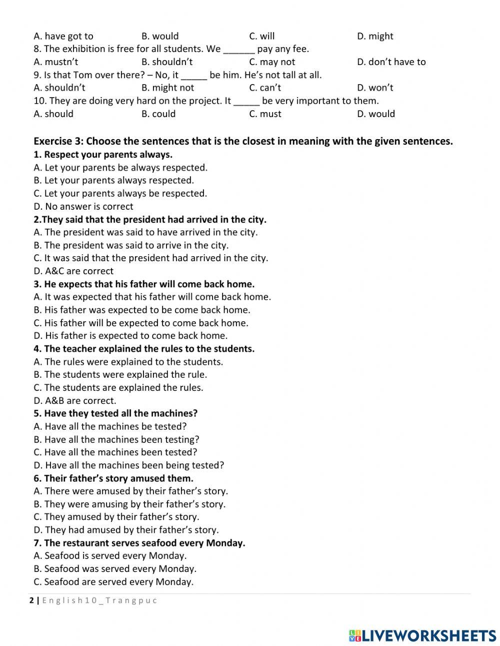 Tet Holiday Wor… | Free Interactive Worksheets | 1835236