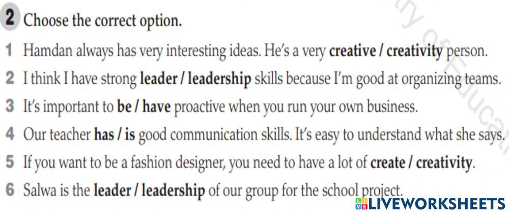 What do we have worksheet | Live Worksheets