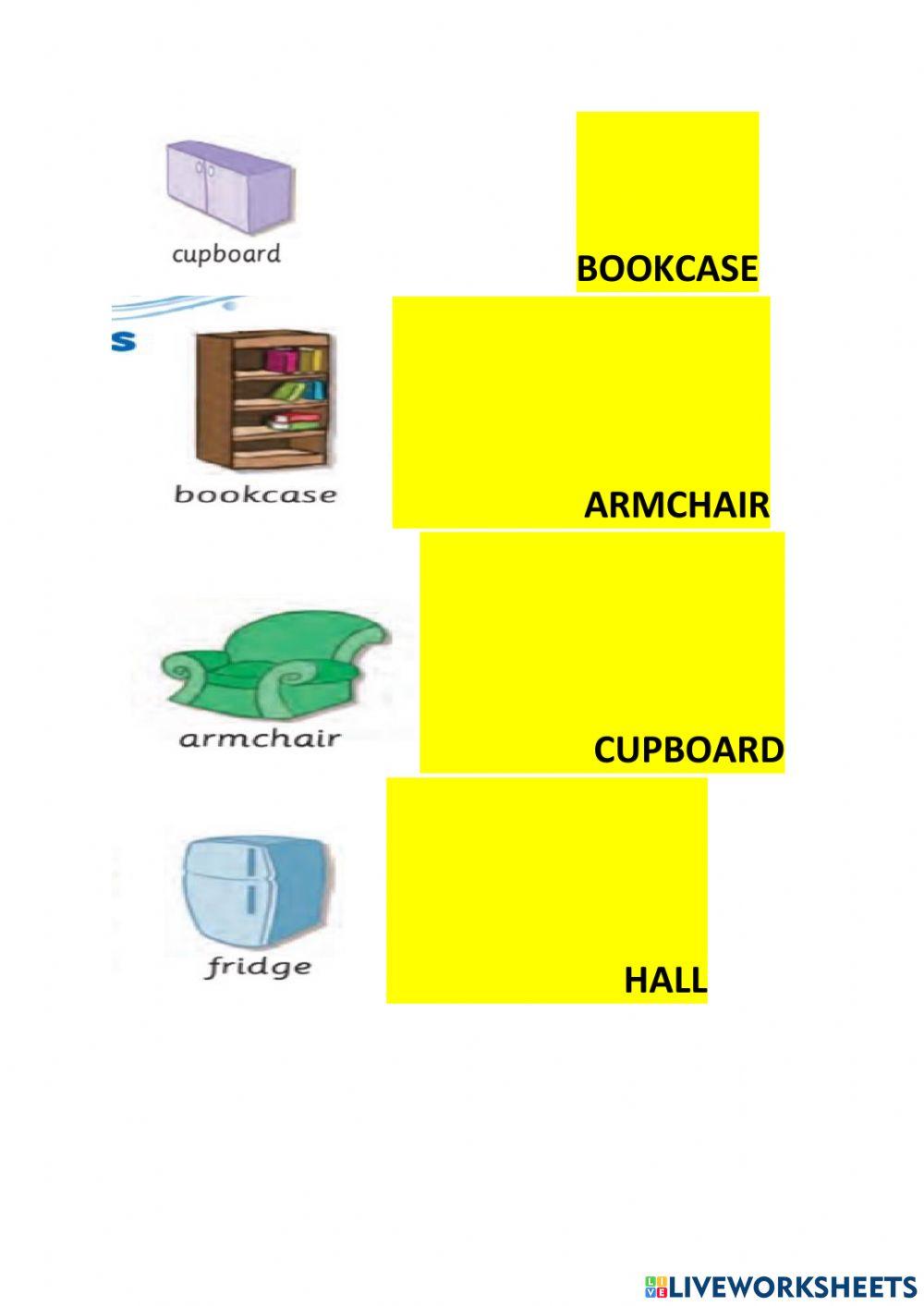 My house online exercise for 3 | Live Worksheets