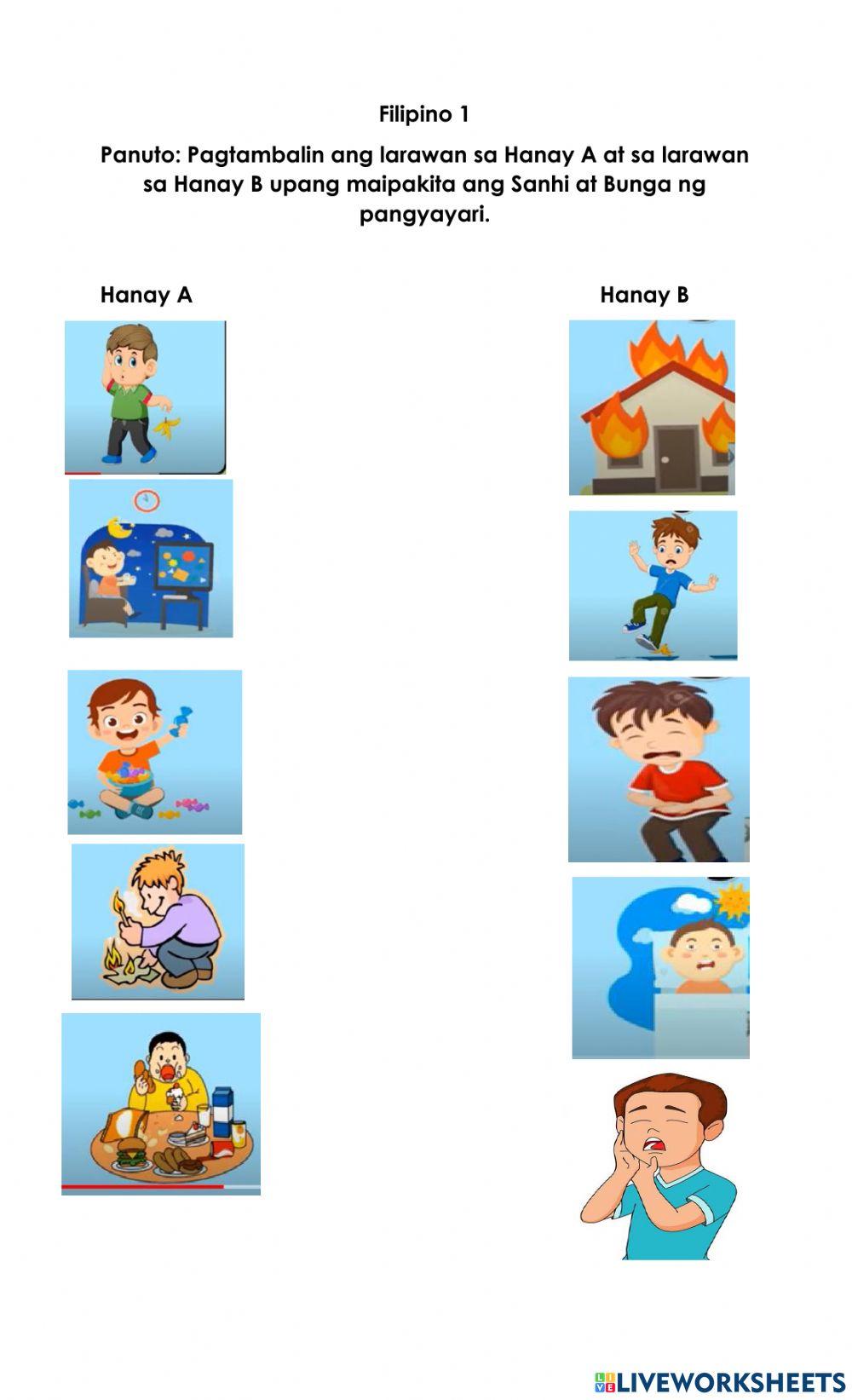 Sanhi At Bunga Online Worksheet For 4 Live Worksheets - vrogue.co Sanhi At Bunga Online Worksheet For 4 Live Worksheets - vrogue.co