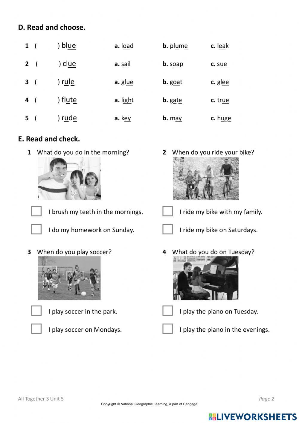 Review Unit 5 online exercise for | Live Worksheets