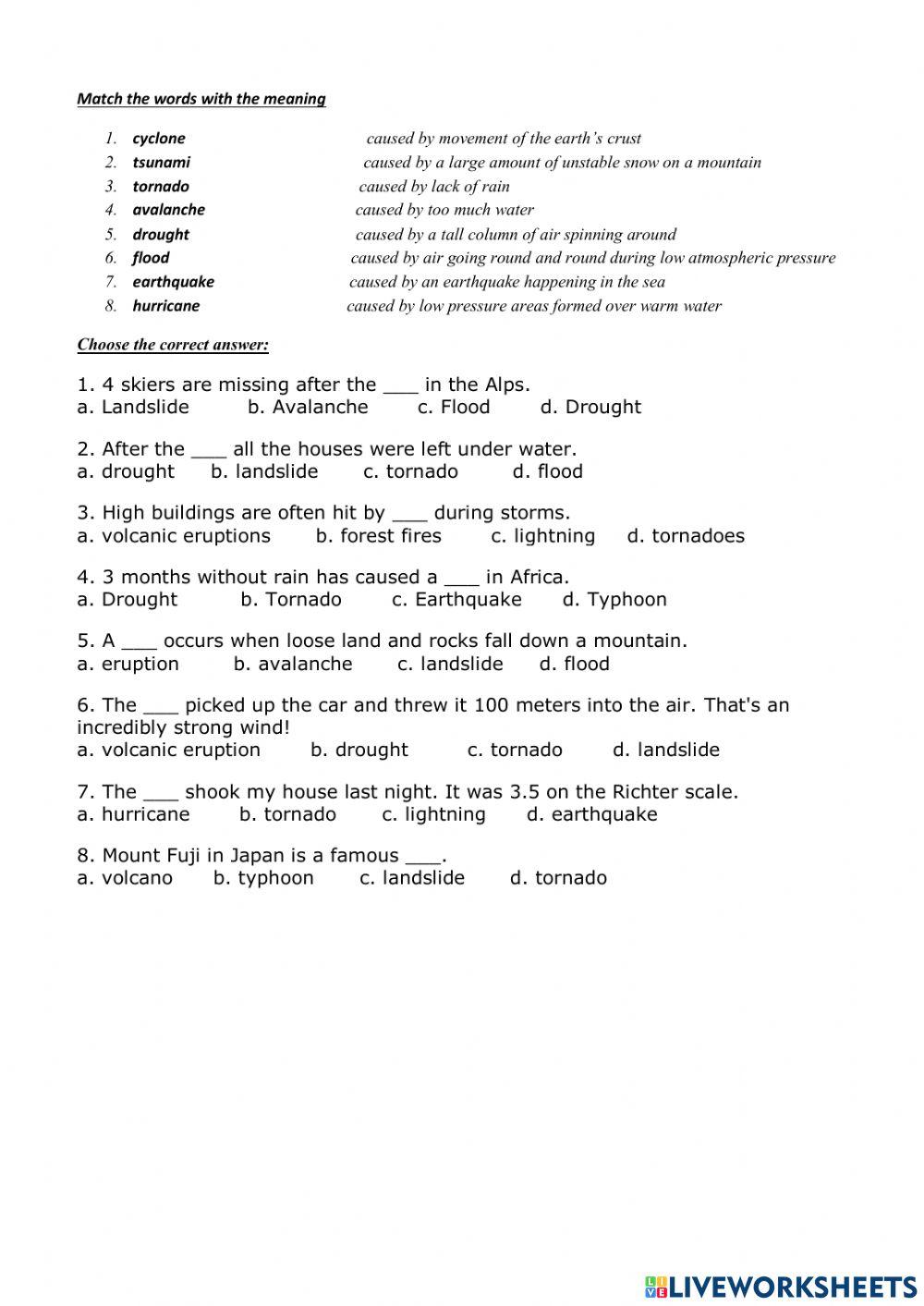 6823427 | module 5a nature disasters spotlight 8