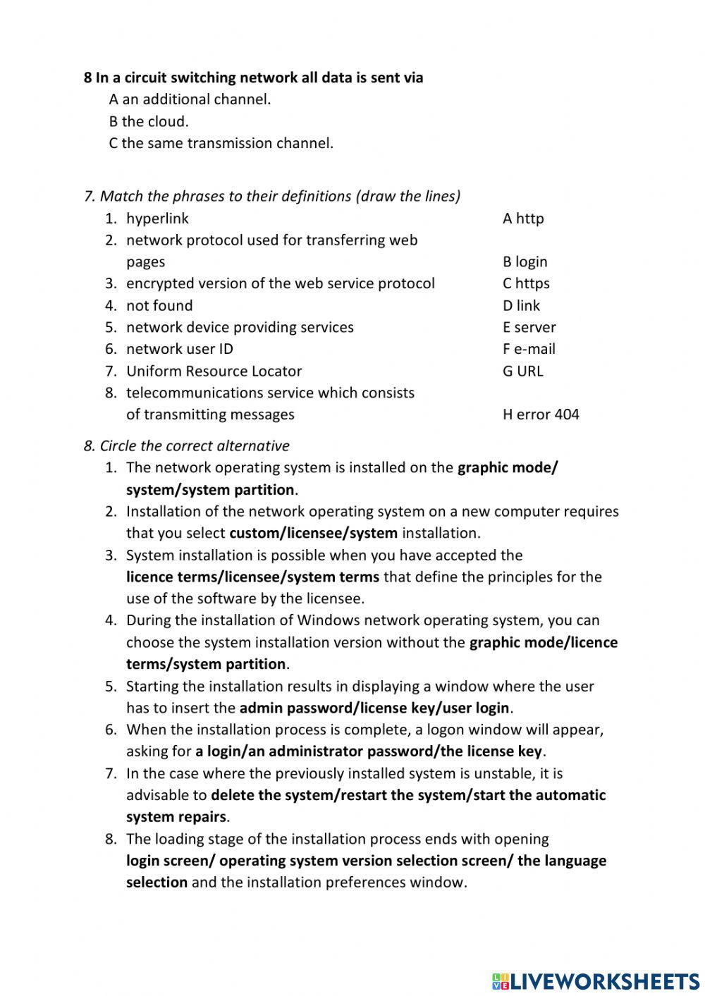 IT technician test 5 1837105 | Barbara Porzuczek