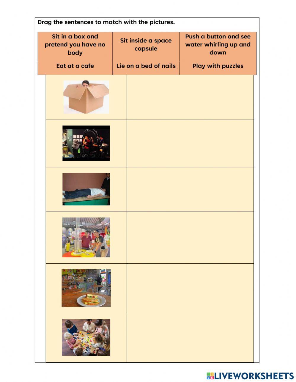 Wk 5 d1 interactive worksheet | Live Worksheets