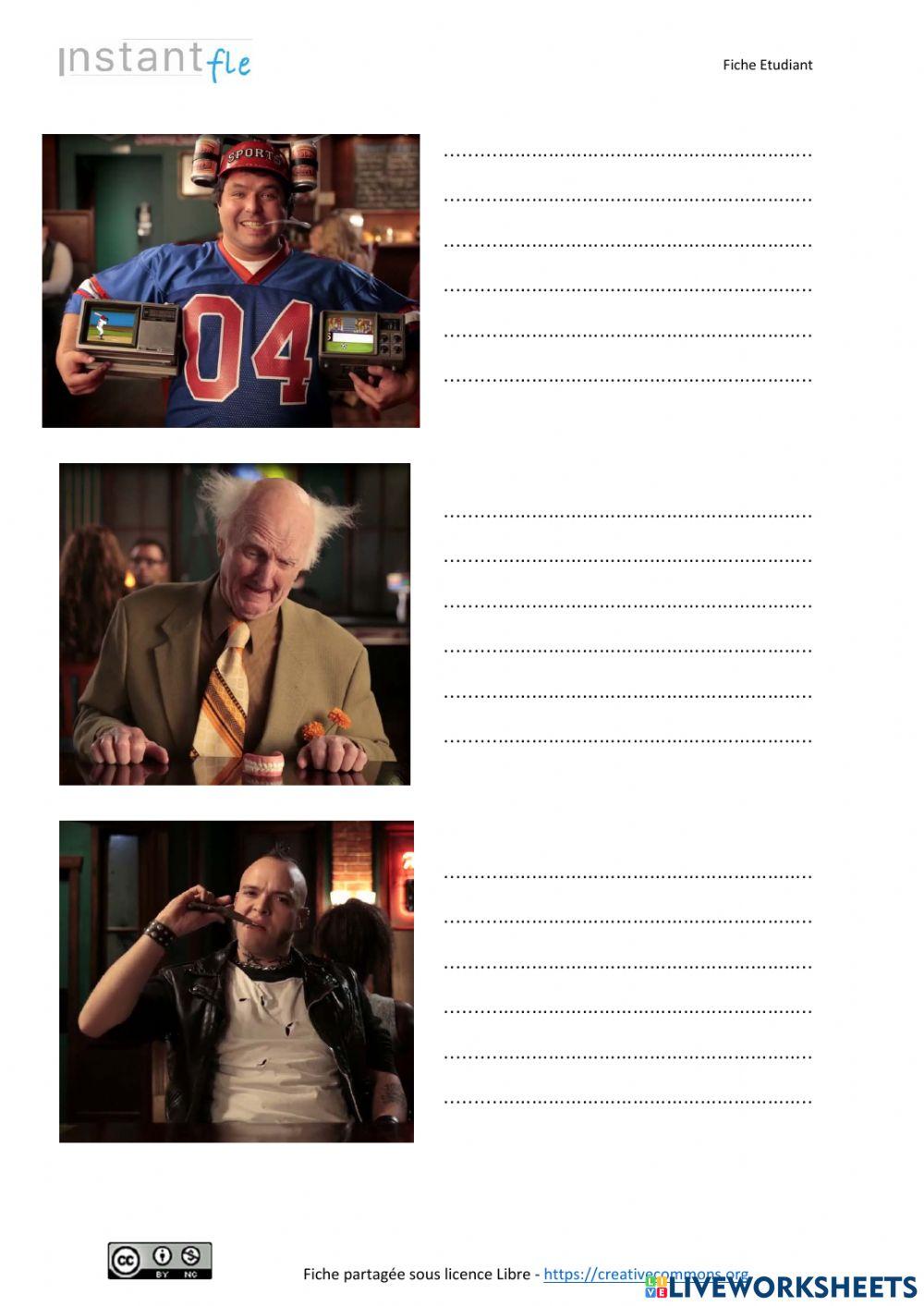 Speed-dating online exercise for | Live Worksheets