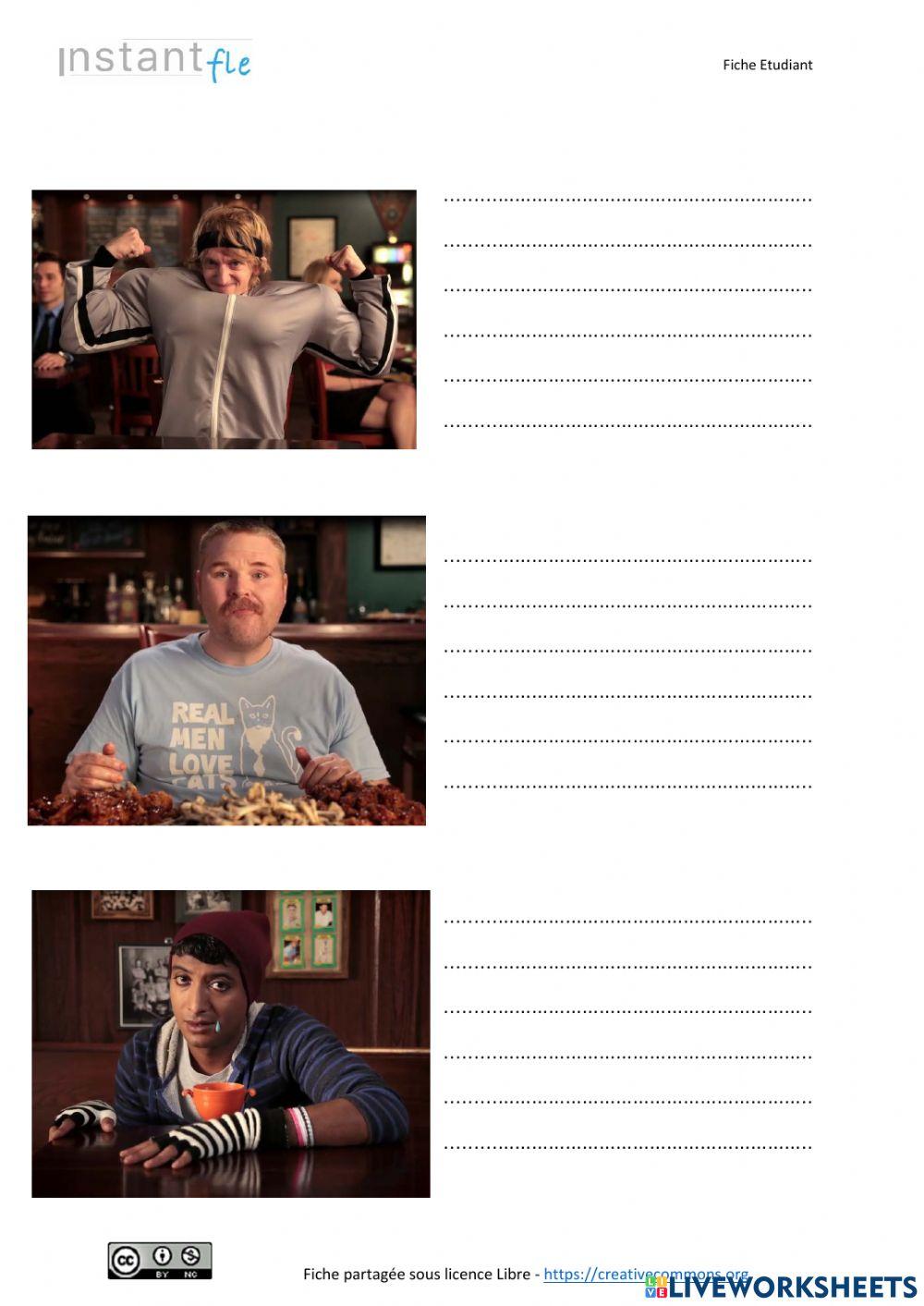 Speed-dating online exercise for | Live Worksheets