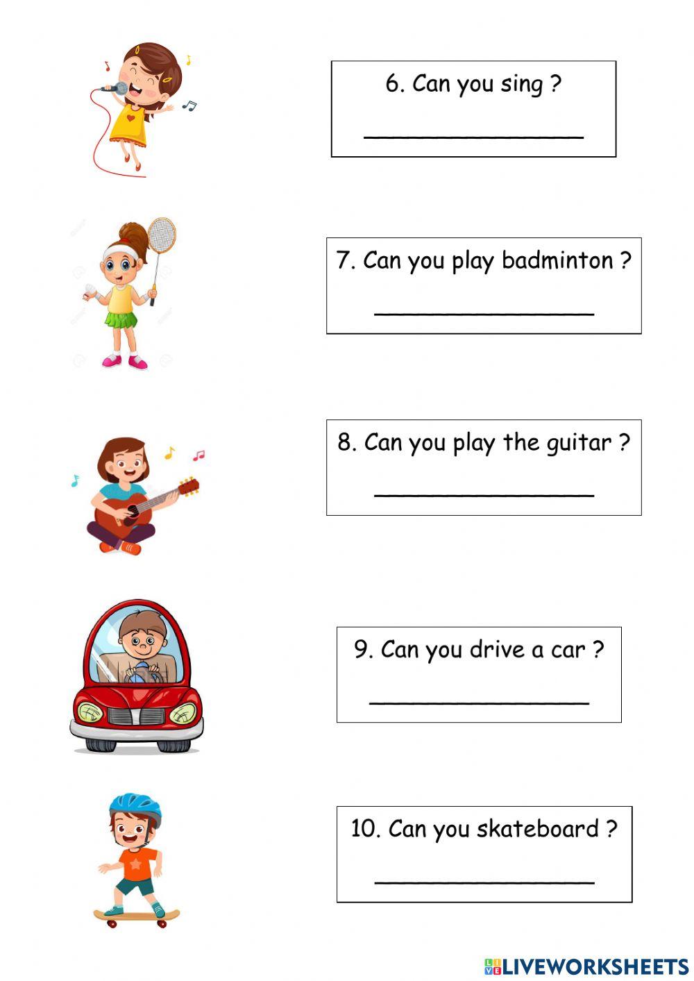 Can , Can't 1838546 | Joobz_jeed | LiveWorksheets